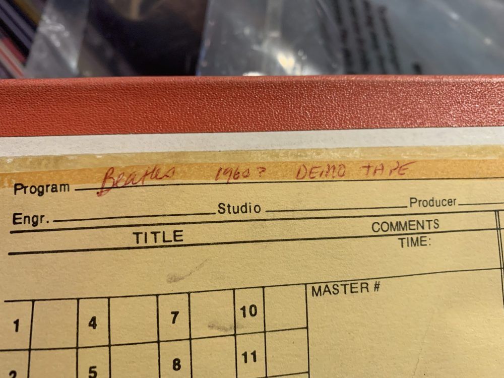 Rare and valuable Beatles recording found in Vancouver record store ...
