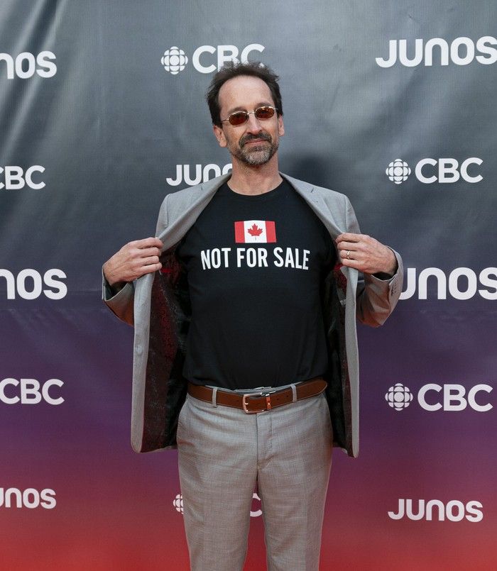 'We are not for sale': 5 patriotic moments from the Juno Awards ...