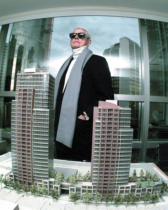 Flamboyant Vancouver developer, philanthropist Peter Wall dies at 87 ...