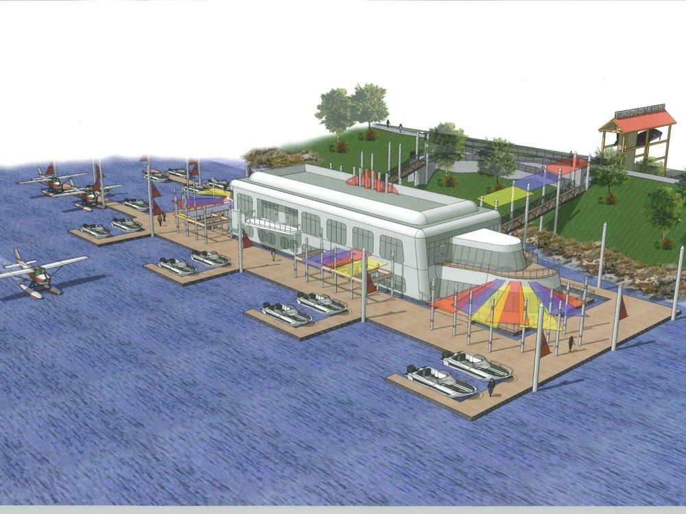 Transport Canada called in as McBarge quietly sinks into Fraser River ...