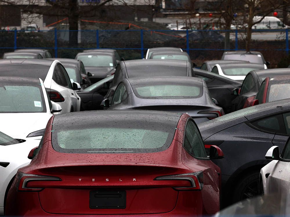 B.C. Hydro cuts Tesla from charger rebate program in tariff fight ...