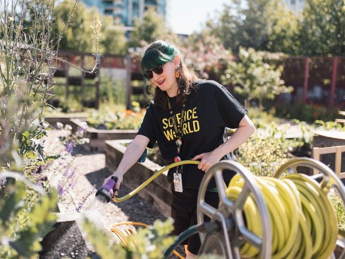 Science World's outdoor park gets kids (and adults) into the garden ...