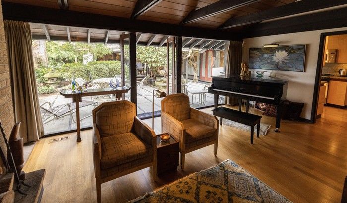 This west coast modern gem of a home is for sale for the first time ...