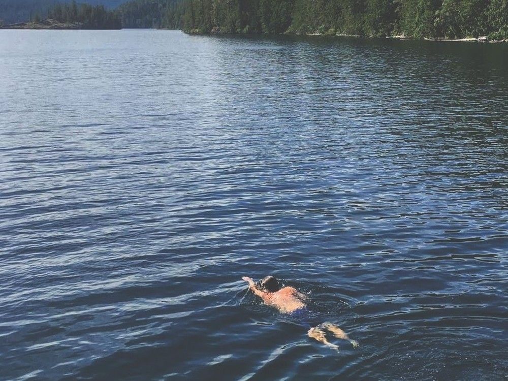 B.C.'s best summer swimming spots, according to a new book | Vancouver Sun