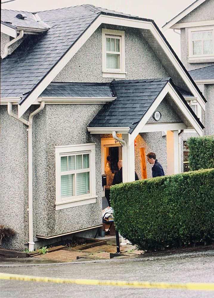 Vancouver Police identify homicide victim as 49-year-old Benn Harrison | Vancouver Sun