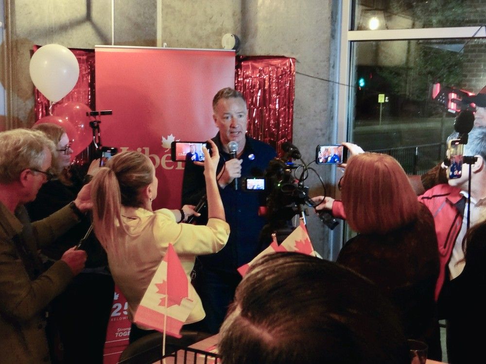 Tight race in Kelowna, Conservatives dominate B.C. north, Interior ...