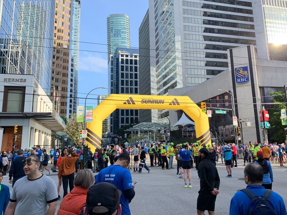 Sun Run 2025: News, results and photos from the race | Vancouver Sun