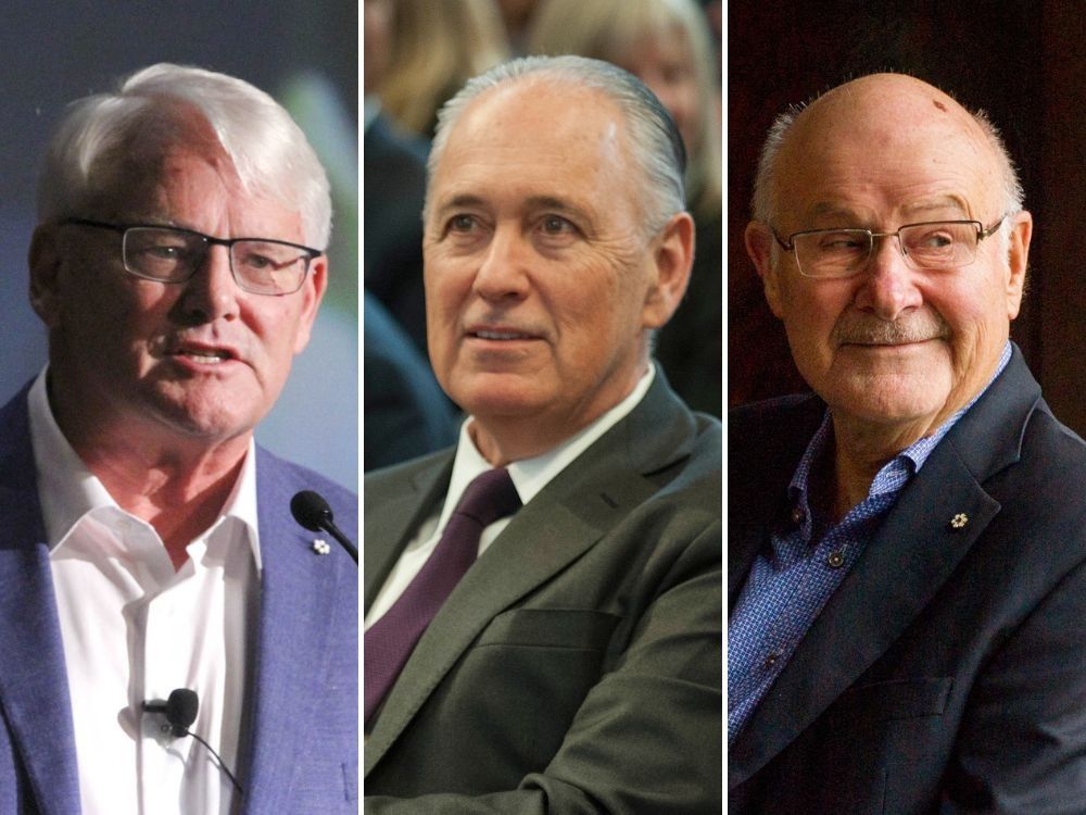 Federal Election: Here's who three former BC premiers are voting for ...