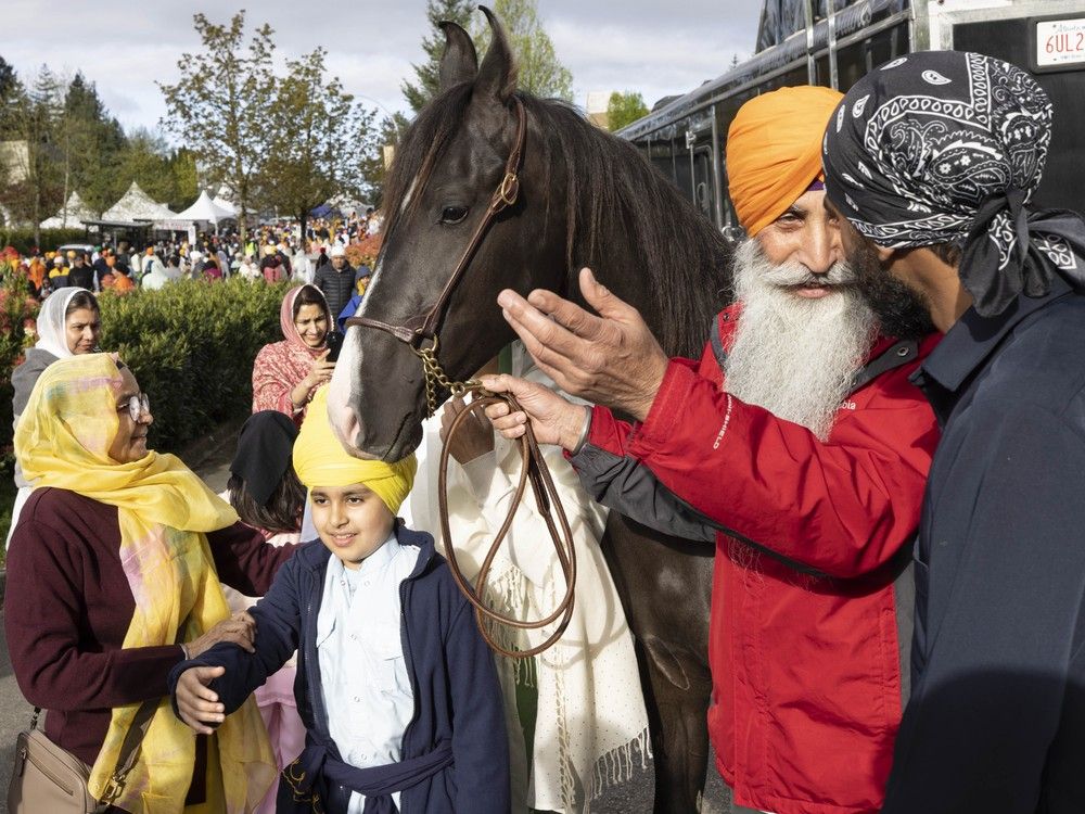 Photos: Energy and excitement at Surrey's Vaisakhi parade | Vancouver Sun