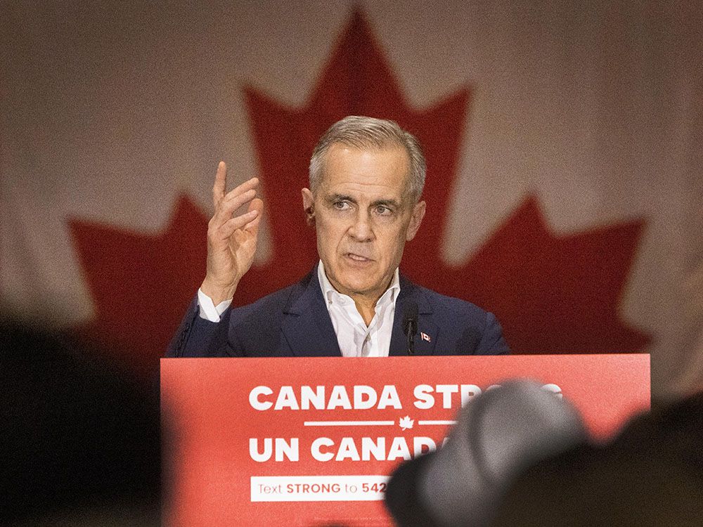 People who packed Richmond rally for Mark Carney had (mostly) 1 issue ...