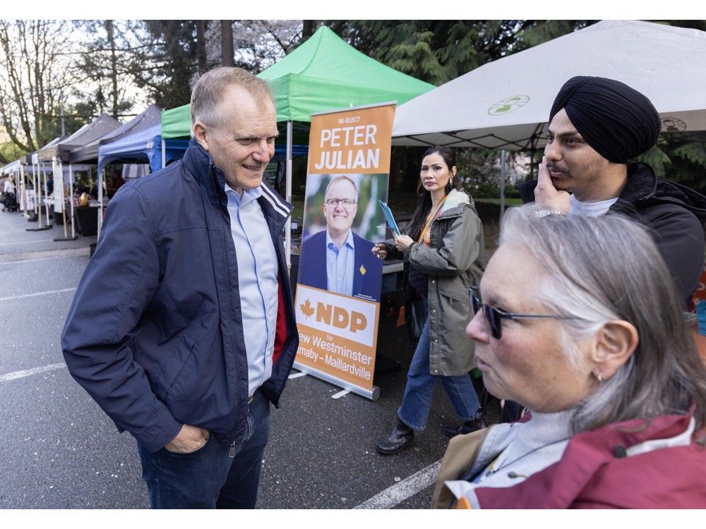 Canada Election: Are the NDP losing their grip on these B.C. ridings ...