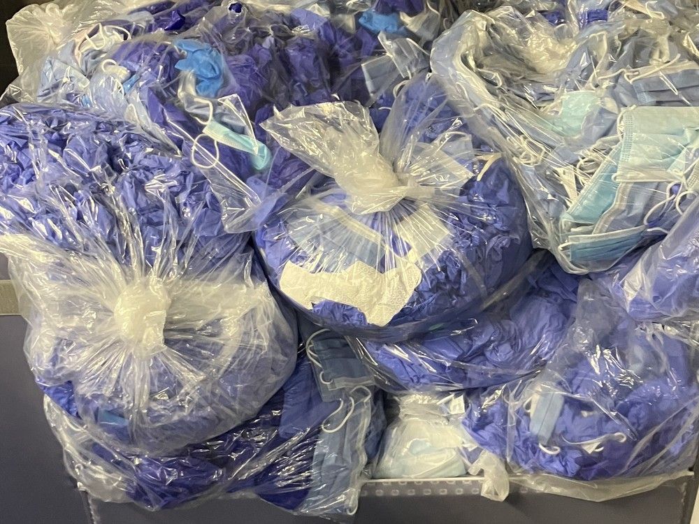 New recycling program in B.C. aims to keep PPE out of landfills ...