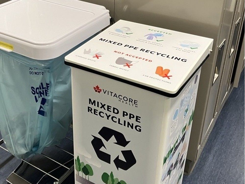 New recycling program in B.C. aims to keep PPE out of landfills ...