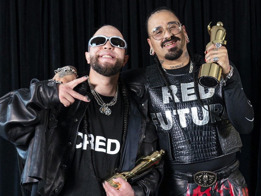 Snotty Nose Rez Kids rebuild studio after east Vancouver fire ...