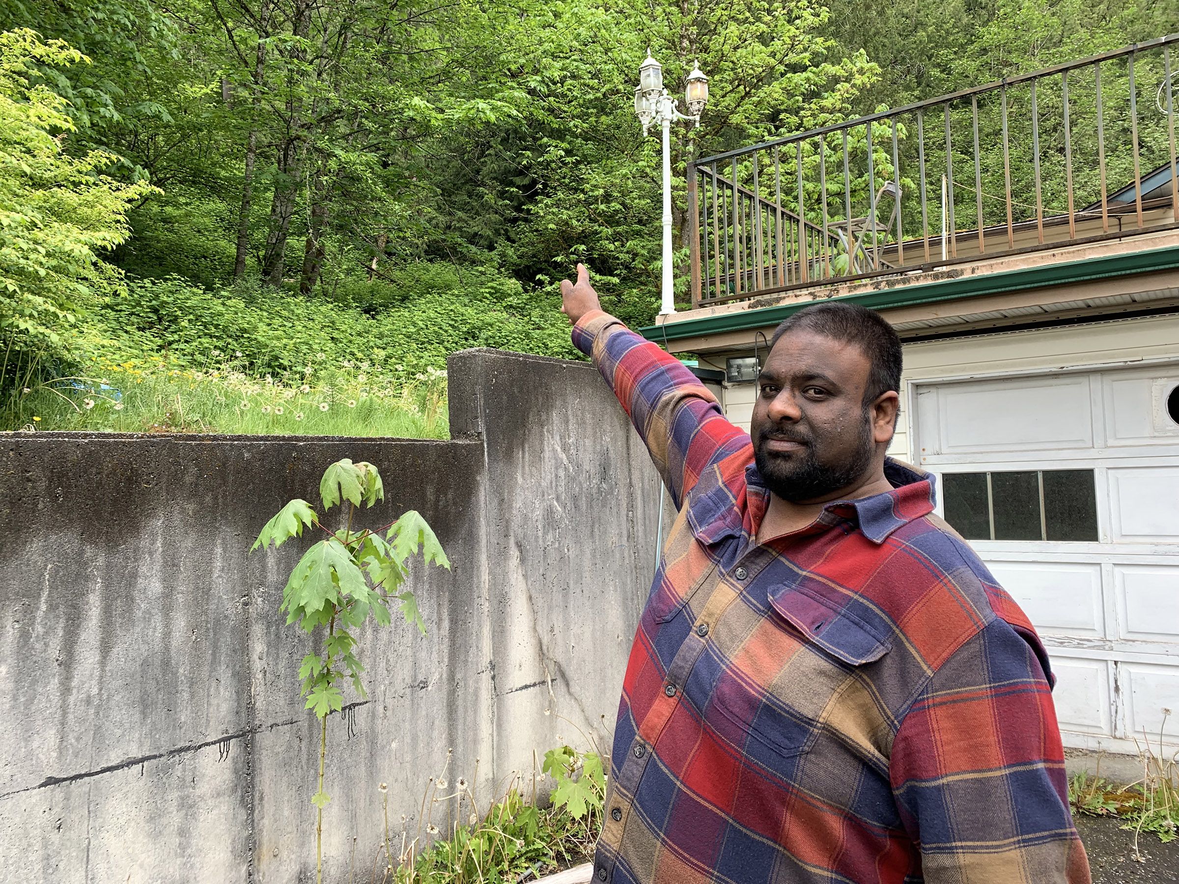 This B.C. man's home was assessed at just $2 due to landslide risk ...