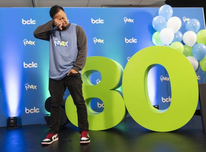 Meet the $80-million Lotto Max winner, Surrey's Justin Simporios ...