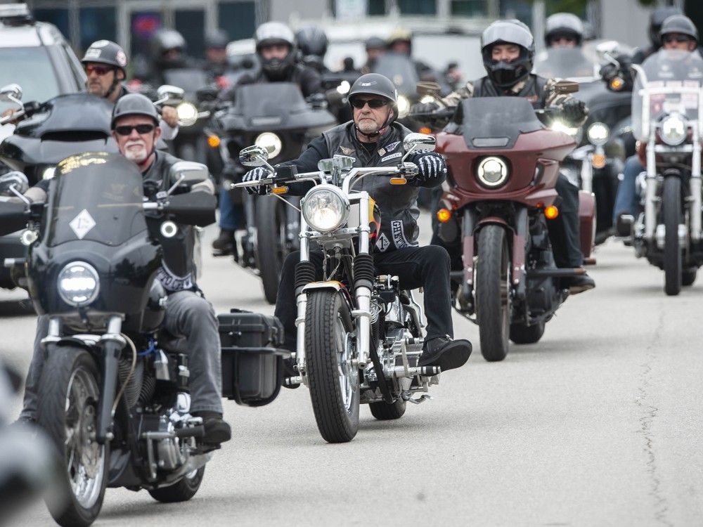 Hundreds of Hells Angels attend memorial for original B.C. member ...