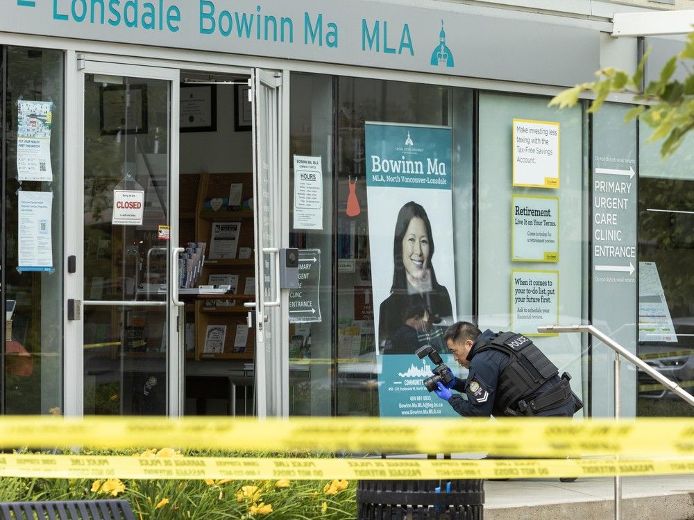 We cannot be complacent about the safety of those we elect in B.C ...