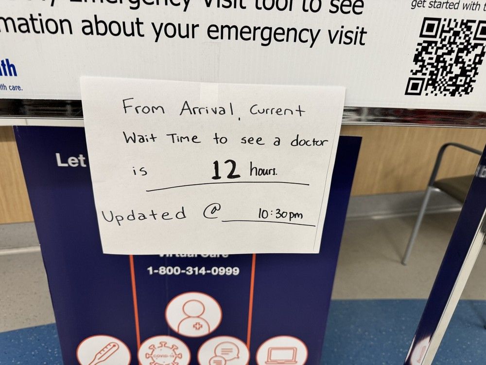 New report finds wait times in B.C. emergency rooms continue to climb ...