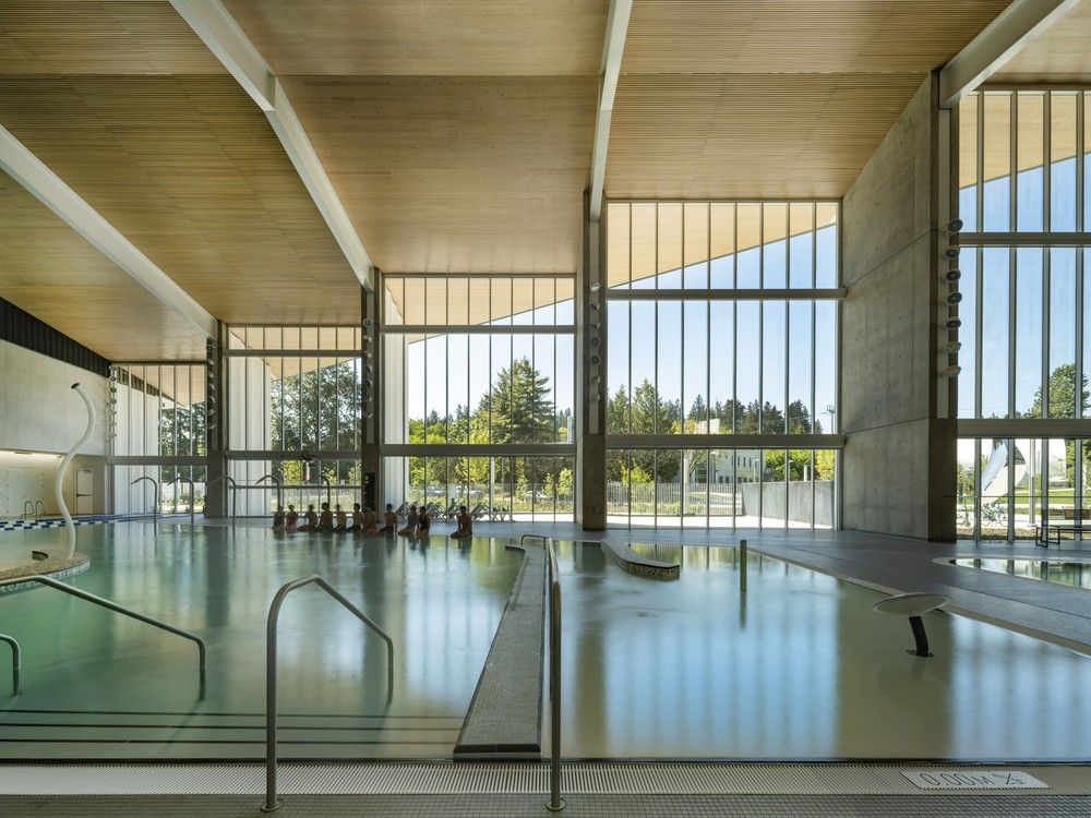 New West's aquatic centre designed to be more than just a pool ...