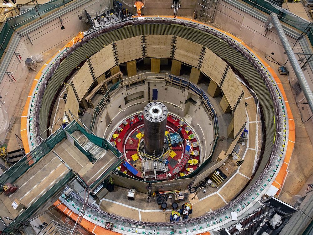 Site C Dam across the finish line as last generating unit comes online ...