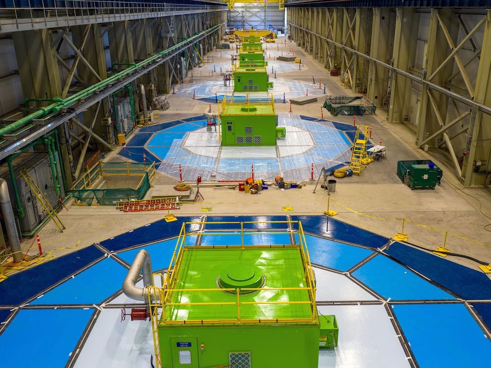 Site C Dam across the finish line as last generating unit comes online ...