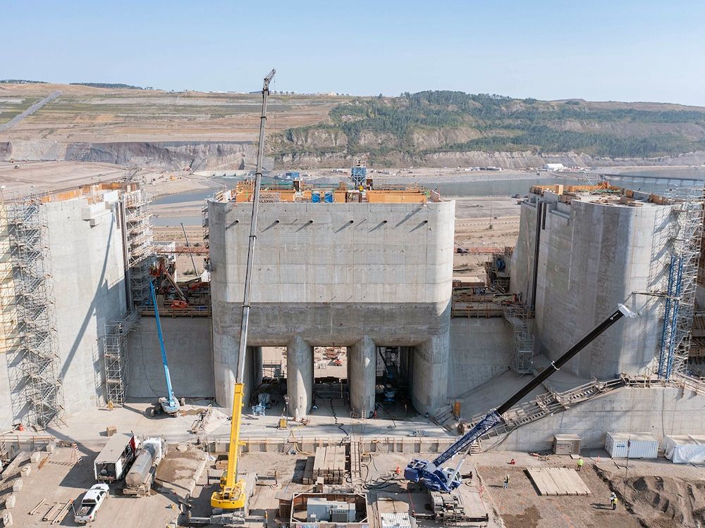 Site C Dam across the finish line as last generating unit comes online ...