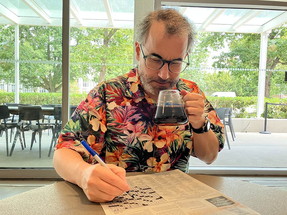 UBC professor creates crosswords for the New York Times and others ...