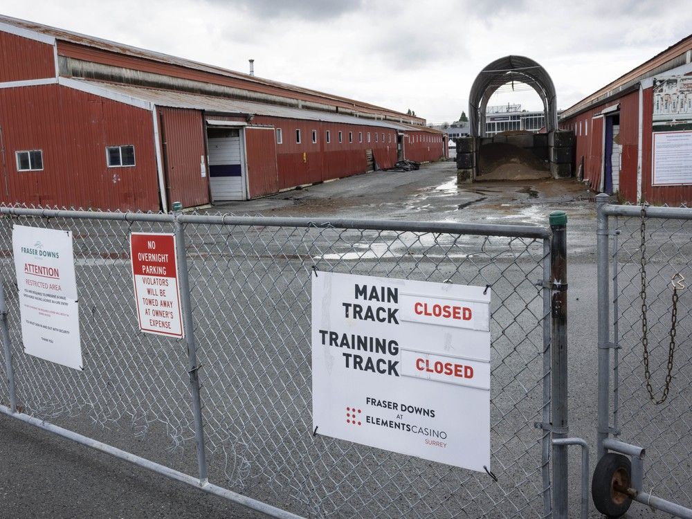 Is Fraser Downs closure the death knell for Horse Racing in B.C ...