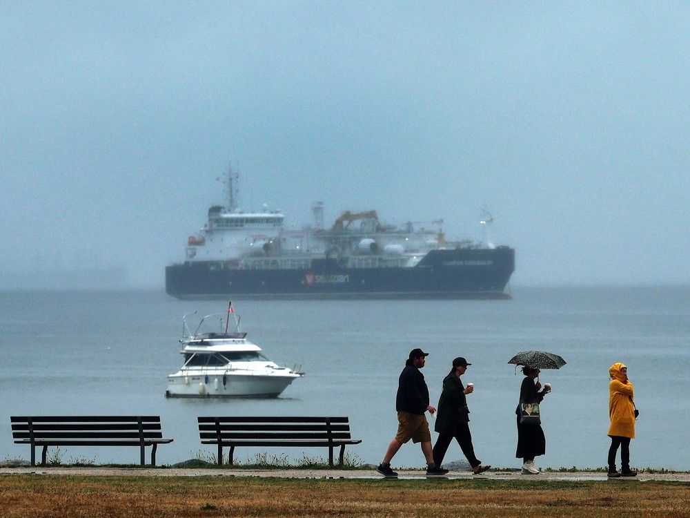 Rain warnings expand for parts of B.C., forecaster says | Vancouver Sun