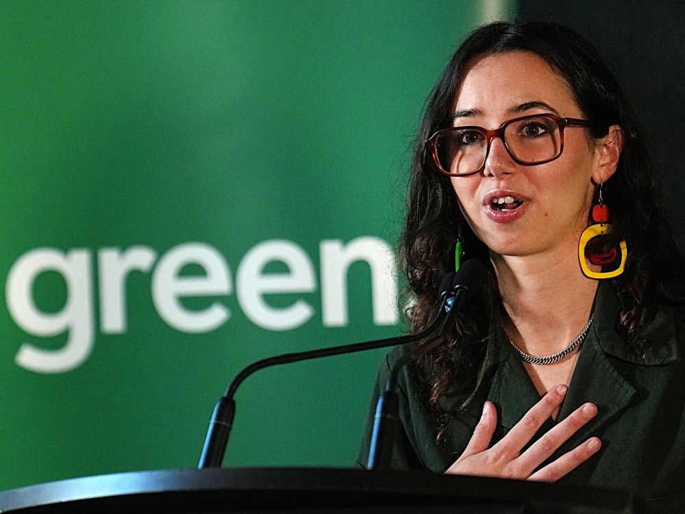 Twenty-five-year-old climate activist wins B.C. Greens leadership race | Vancouver Sun