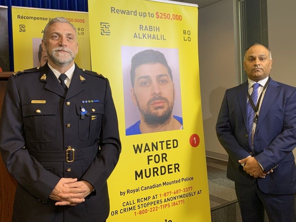 Fugitive B.C. killer Robby Alkhalil arrested in Qatar | Vancouver Sun