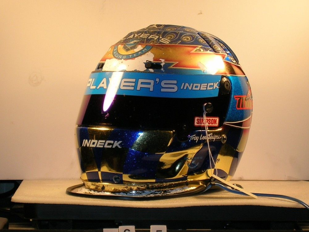 Priceless IndyCar racing helmet stolen from B.C. Sports Hall of Fame ...