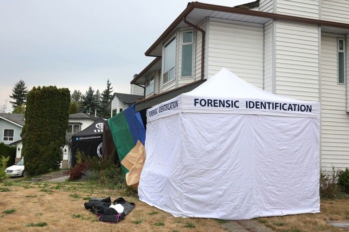 Police tents gone but no ID yet after remains found in Maple Ridge home ...