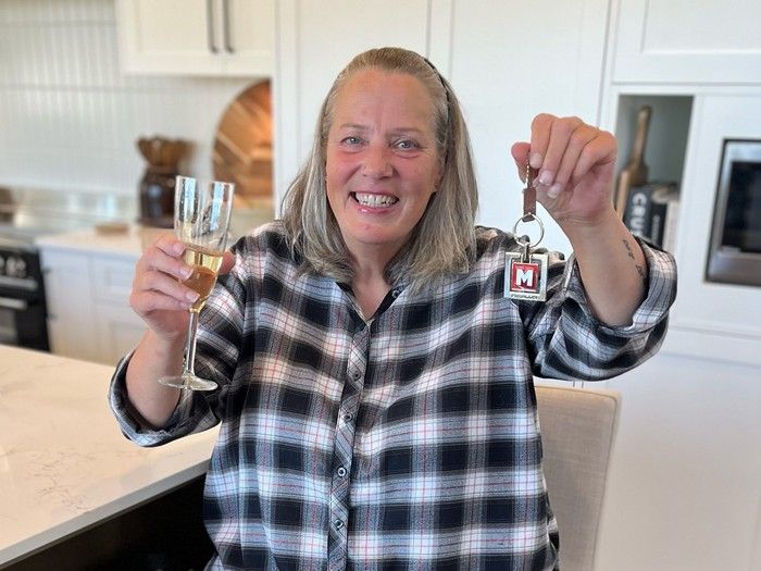 Delta woman wins $2.5 million PNE prize home | Vancouver Sun