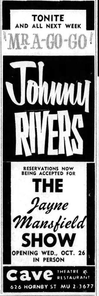 This Day in History, 1966: Jayne Mansfield makes headlines in B.C ...