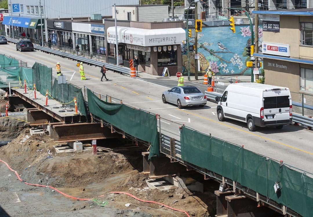 Ten more months of subway construction pain for Mount Pleasant ...
