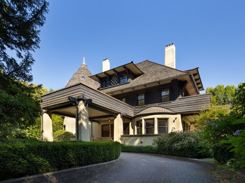 Historic Vancouver estate of former lieutenant-governor for sale ...