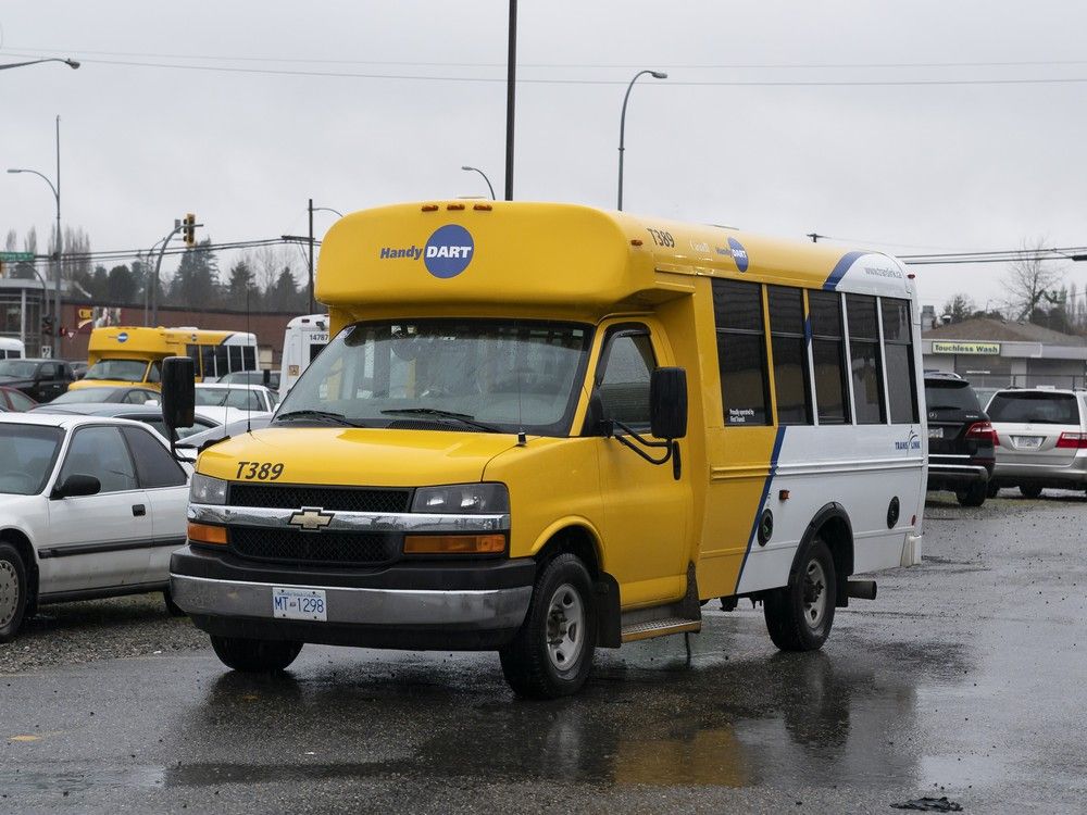 It's time to put HandyDART in public hands | Vancouver Sun