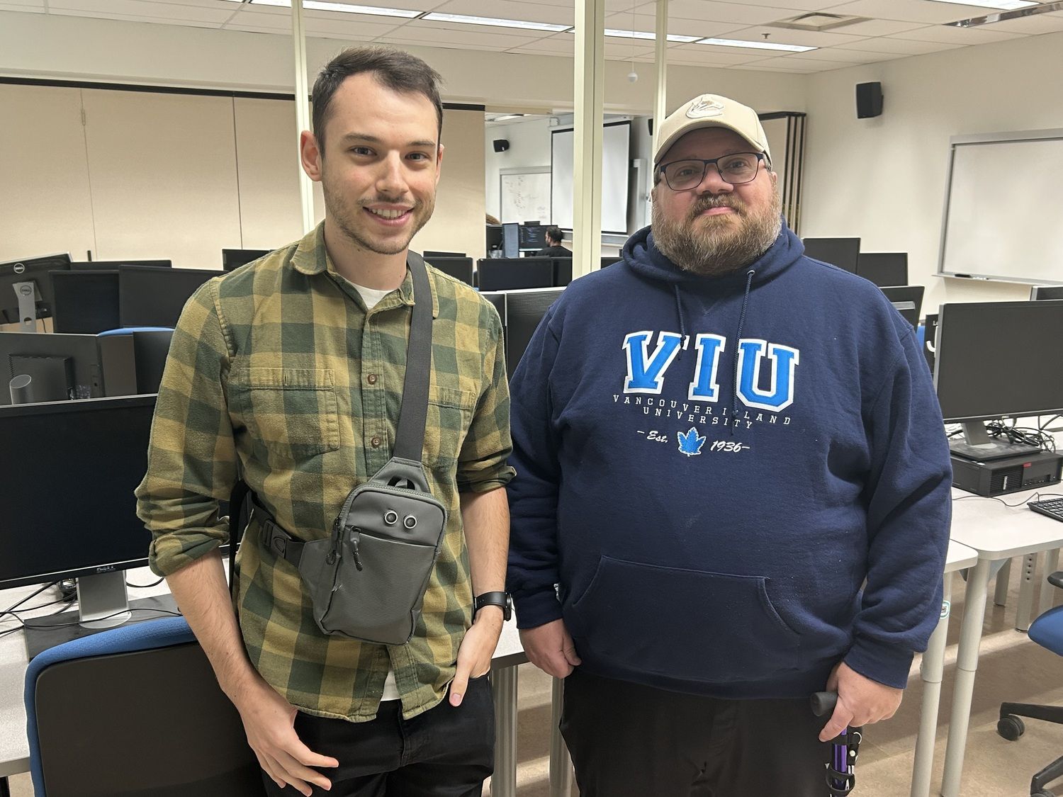 VIU students design award-winning visual impairment device | Vancouver Sun