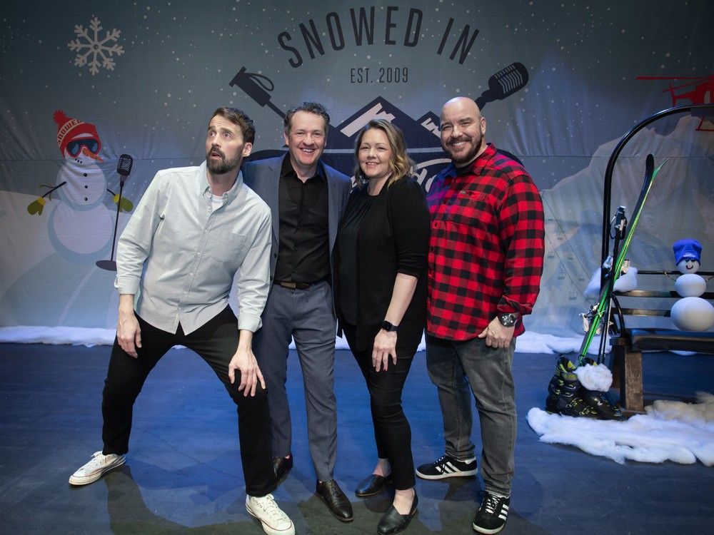 Snowed In Comedy Tour in Vancouver: New jokes, no politics | Vancouver Sun