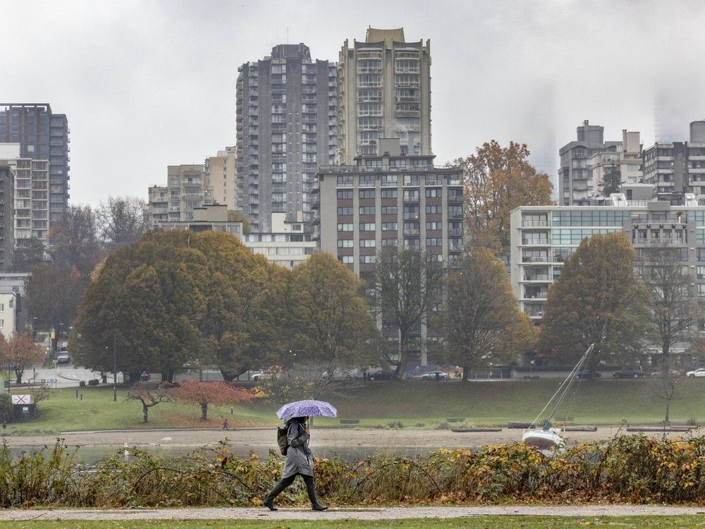 Get ready: Rainfall warning in effect for Metro Vancouver | Vancouver Sun