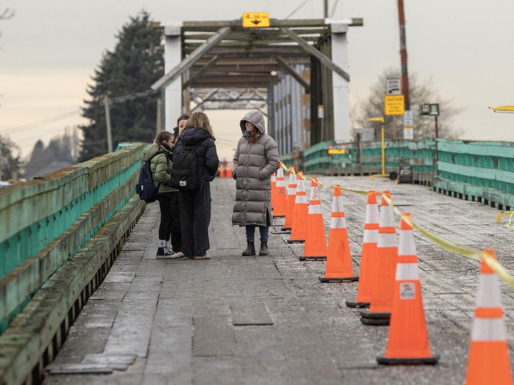 Delta planning for Westham Island Bridge to be closed for weeks ...