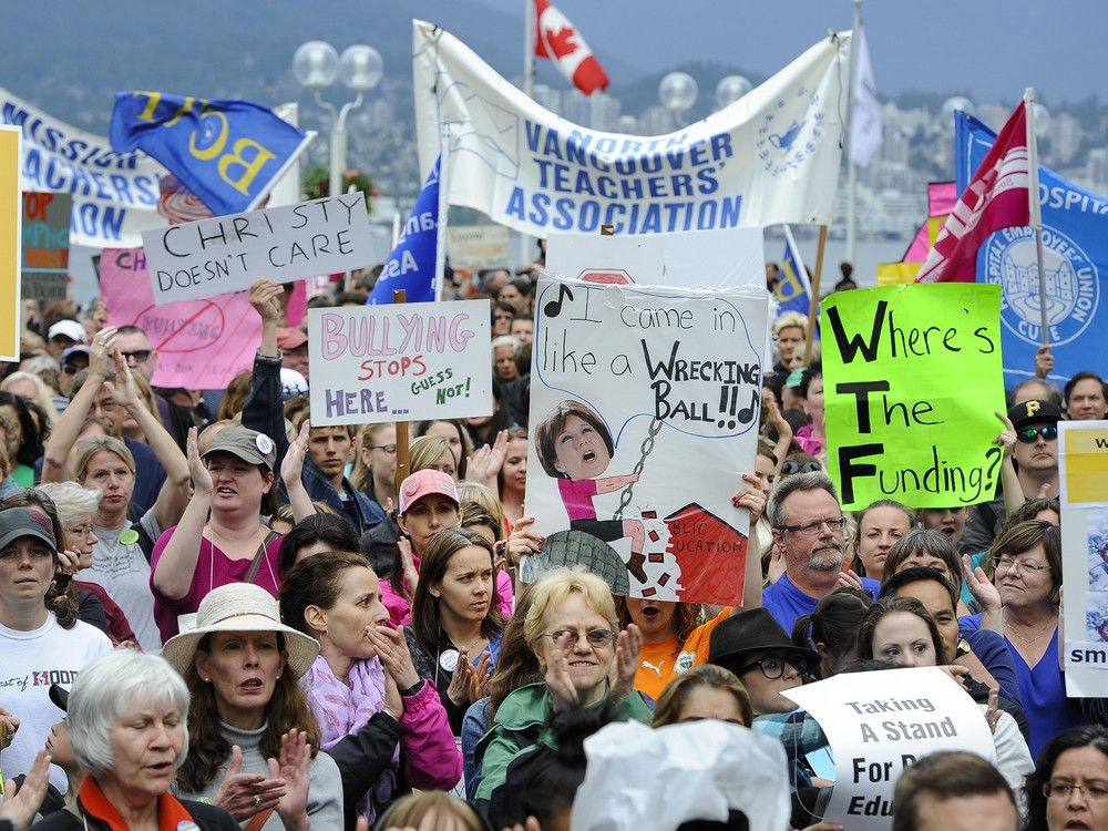 B.C. contract negotiations: Here's who could be on strike in 2026 ...
