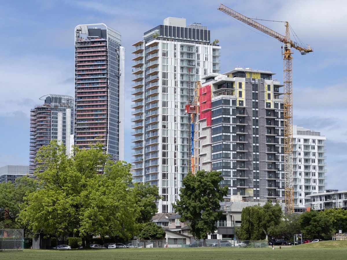 As Oakridge mall opens, its first luxury condos are still months away ...