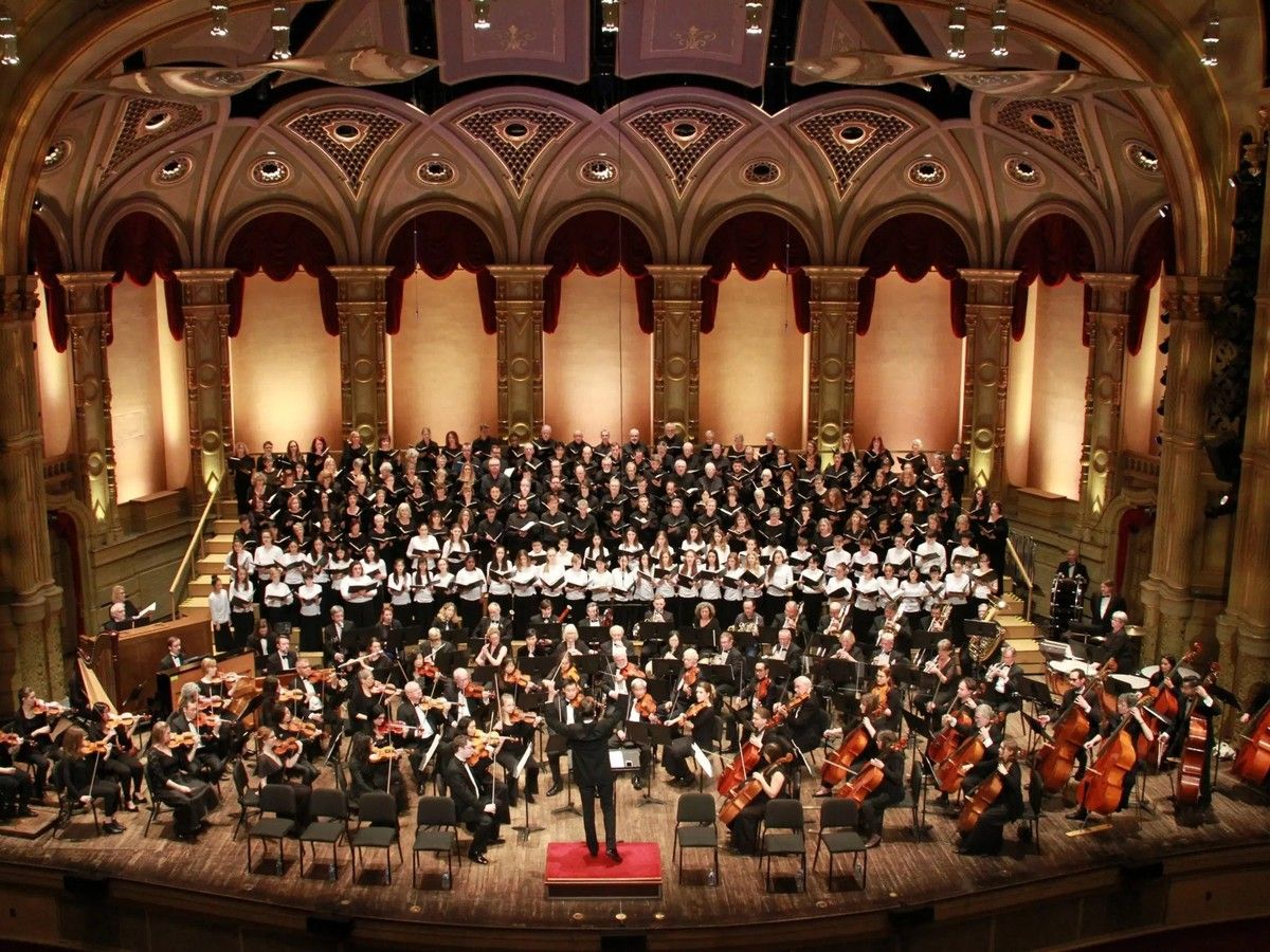 Review: Mahler’s Third Symphony a grand finish to VSO's season ...