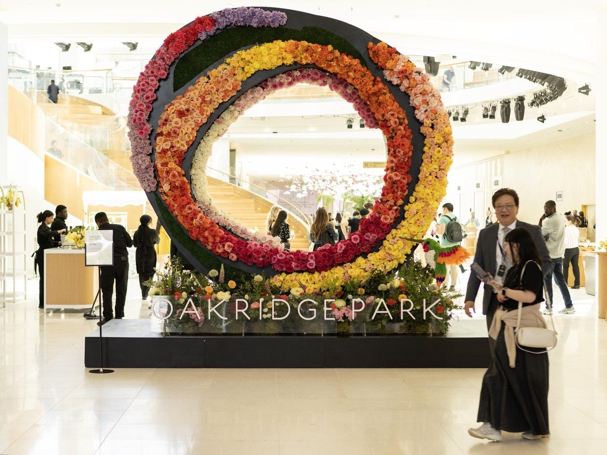 Photos: Inside the sprawling, sparkling new Oakridge Park shopping ...