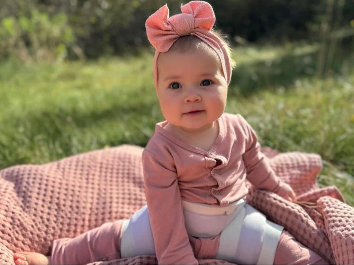 Canadian kids brand designs for infants, children with DDH | Vancouver Sun