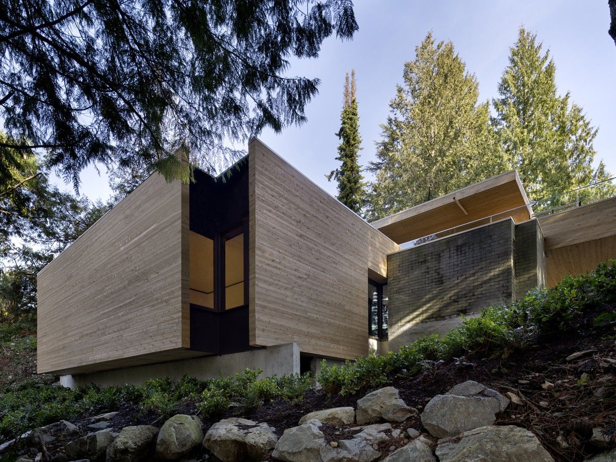 West Coast Modern Home Tour features Ron Thom, B.C. Binning designs ...