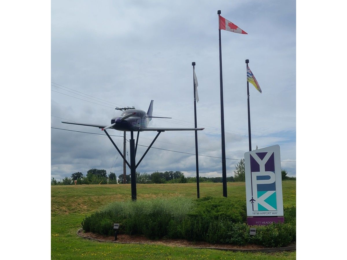 Growing air traffic means growing lead-exposure risk for Pitt Meadows ...